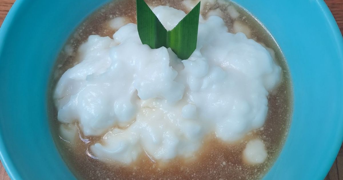 Resep Bubur Sumsum / Jenang Sumsum oleh Rere Reza Adesya - Cookpad
