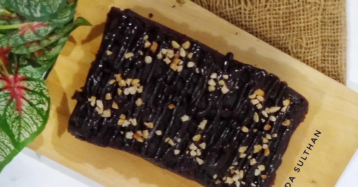 Resep Brownies Eggless Kukus oleh farida Sulthan 🇮🇩 (IG. Malika02782) - Cookpad