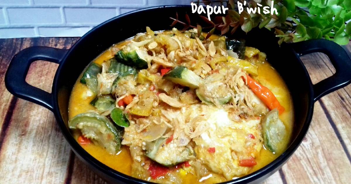Resep Sayur Krecek Te..Te..Jo oleh Dapur B'wish - Cookpad
