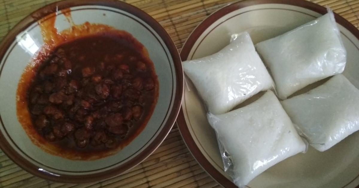 Resep Ketupat Sambal Remis Colet Ala Raditya oleh Tasha Raditya - Cookpad