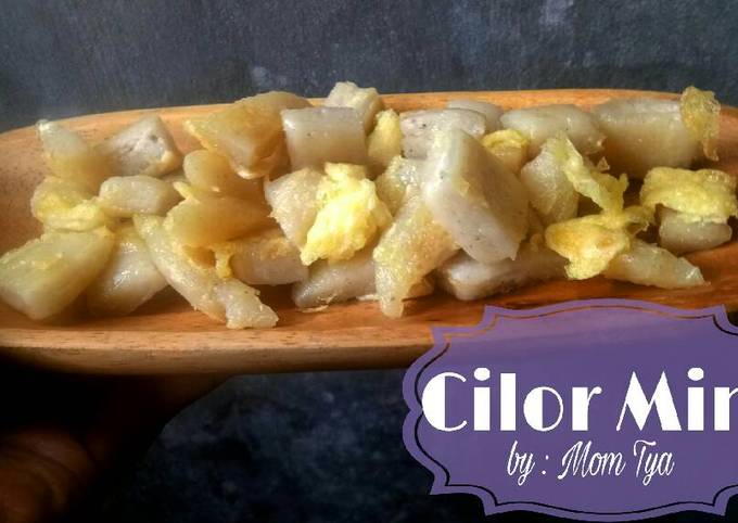 Resep CiMin / Cireng Telor Mini oleh Tya Septya - Cookpad