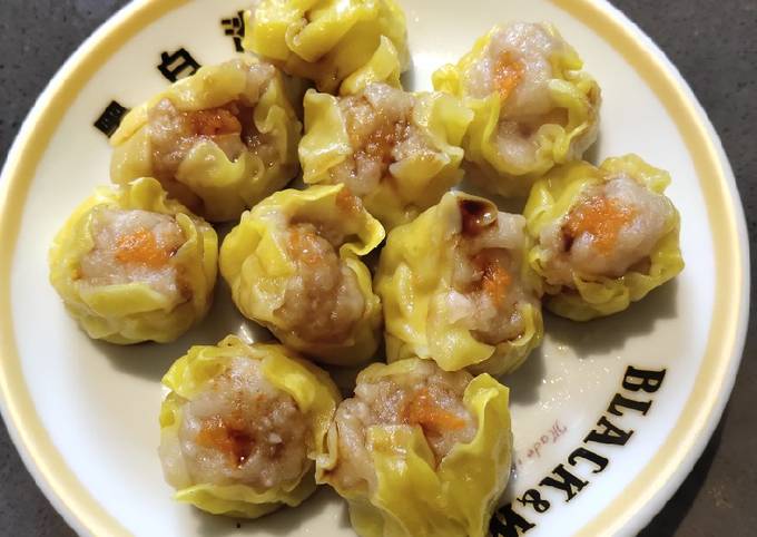 Steam Siomai Recipe by Meme - Cookpad