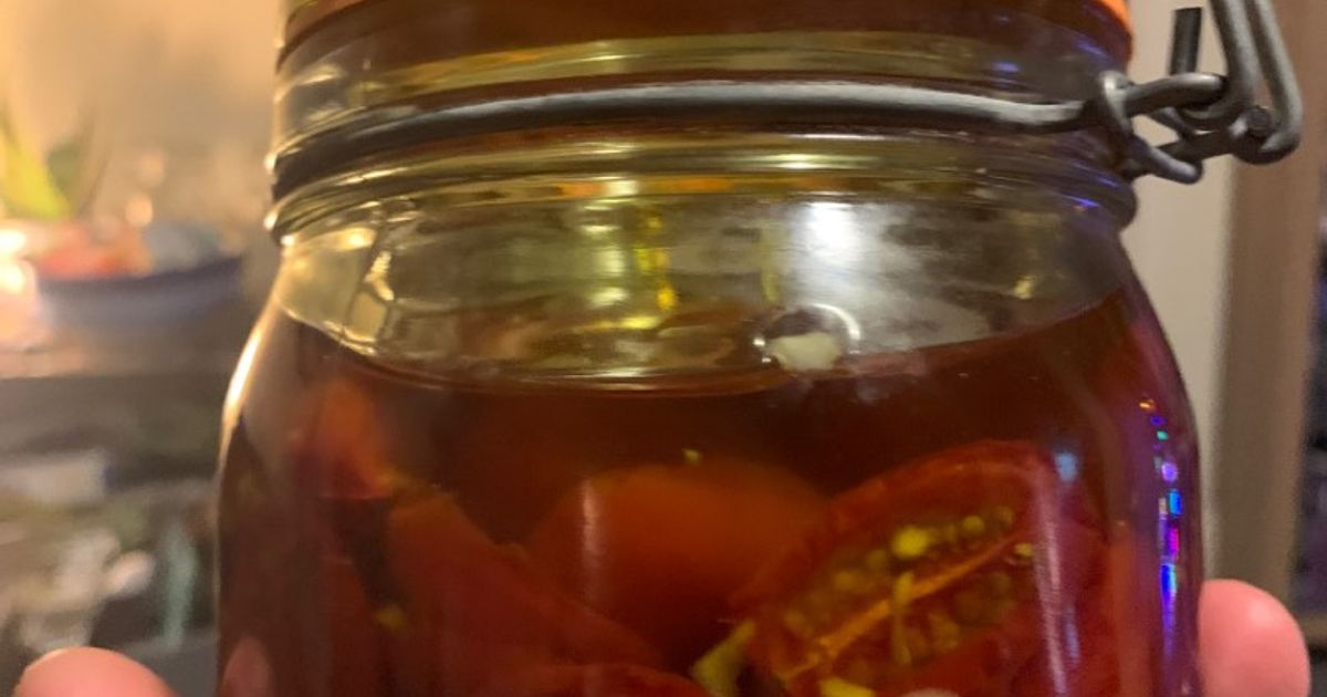 Sunkissed Tomatoes Recipe by Callum Baker - Cookpad