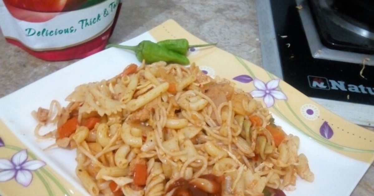 Spicy Macroni Recipe by Kiran Shahzadi - Cookpad
