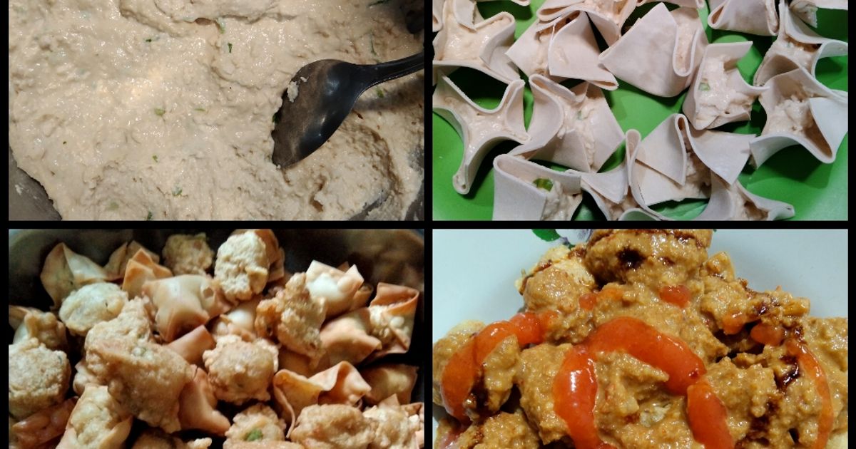 Resep sambal kacang batagor dos rumahan enak dan mudah - Cookpad