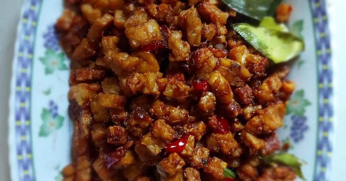 Resep Tempe oreg kering oleh fitri mariani - Cookpad
