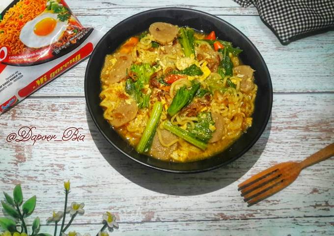Resep (Indo)Mie Dok² ala Burjo Jogja oleh Dapoer_Bia - Cookpad