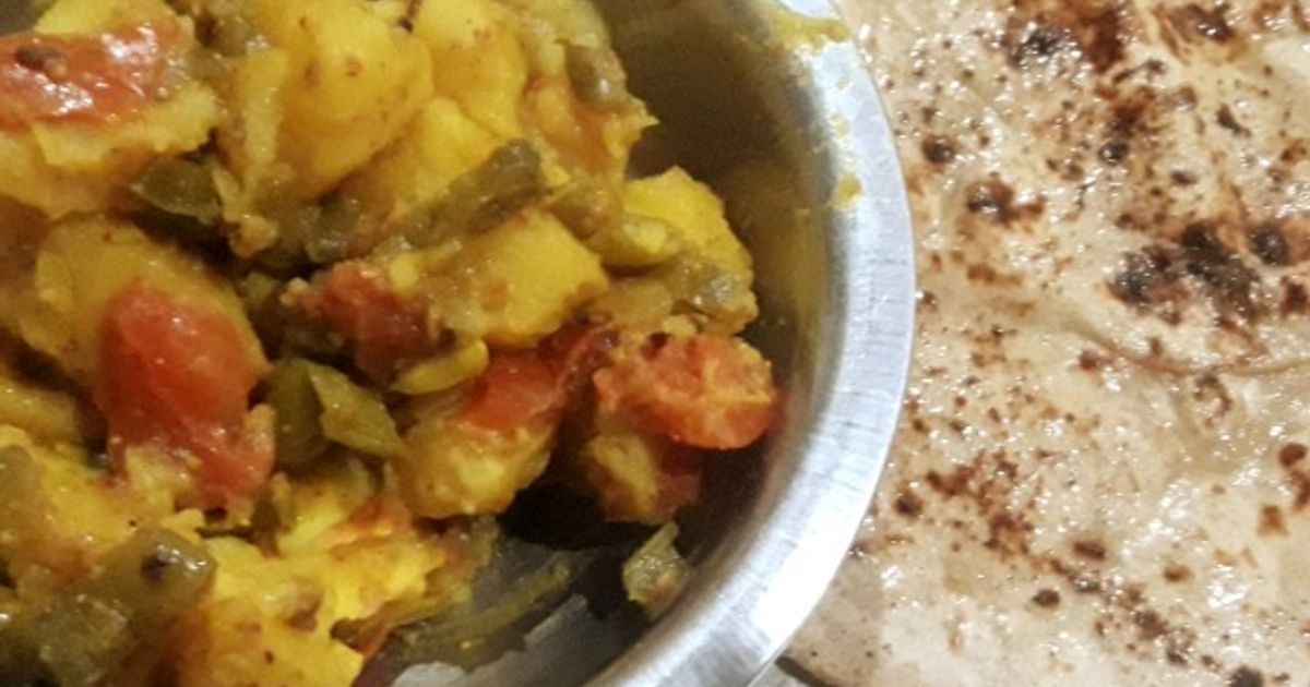 आलू और सेम की फली की सब्जी (Aloo Aur Sem Ki Phali Ki Sabzi Recipe In ...