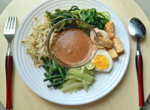 Resep pecel sayur: Sehat, segar, mudah & lezat!