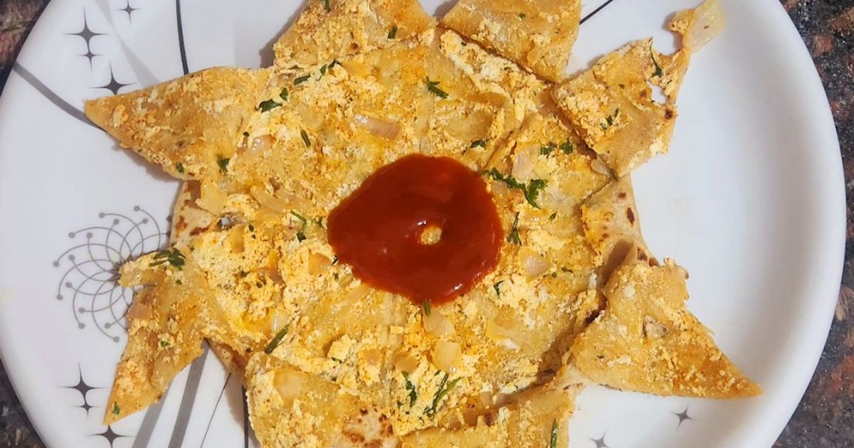 Chena Paratha Recipe by Monika Jain ( Homechef) - Cookpad