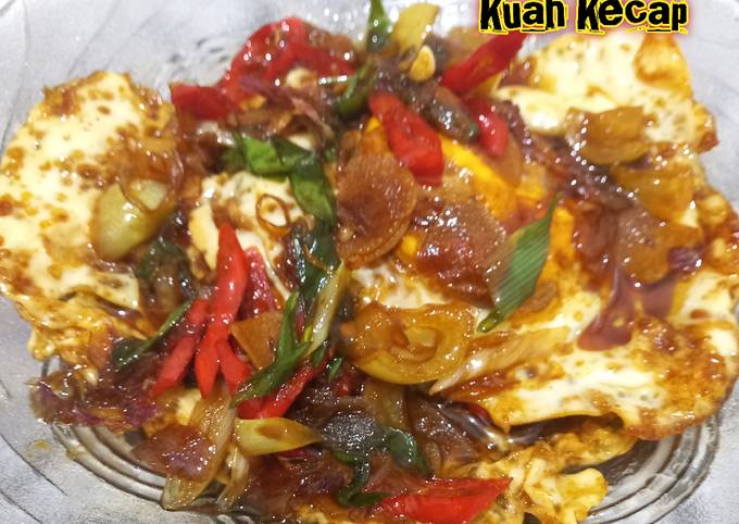 Resep Telur Ceplok Kuah Kecap oleh Nur - Cookpad