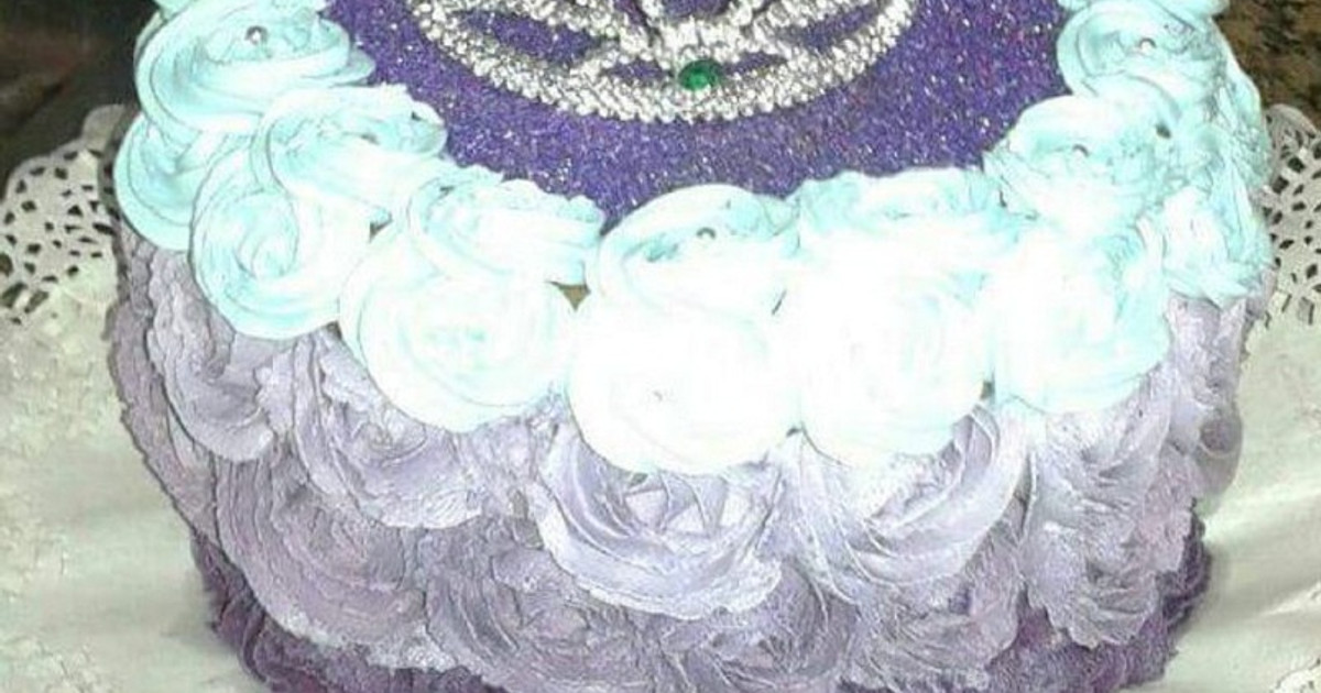 Torta Corona Princesa Receta de GRINGA
