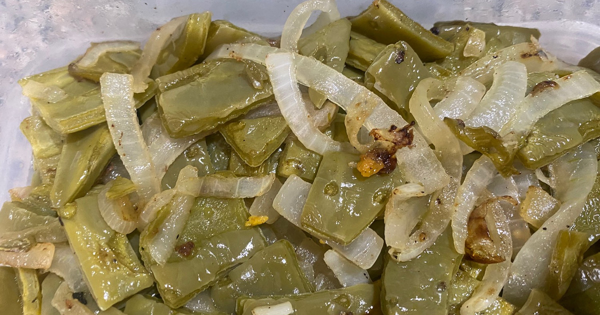 Nopales Con Cebolla Receta de Bery Bermúdez- Cookpad