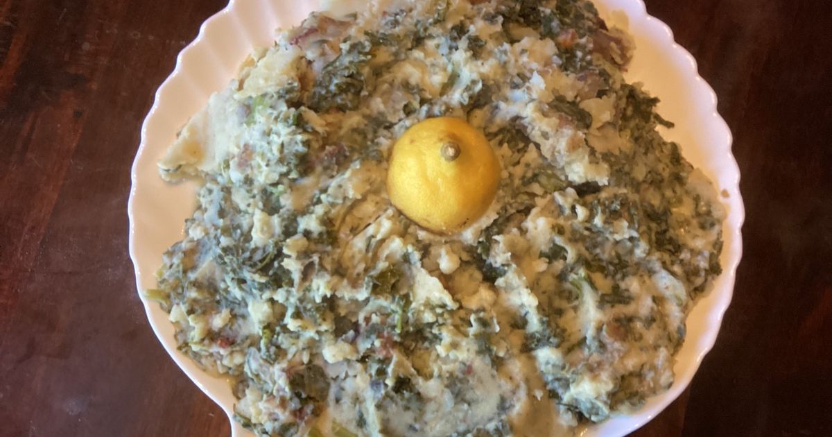 California Farm Lemon Garlic Kale Mash Recipe By Hobby Horseman