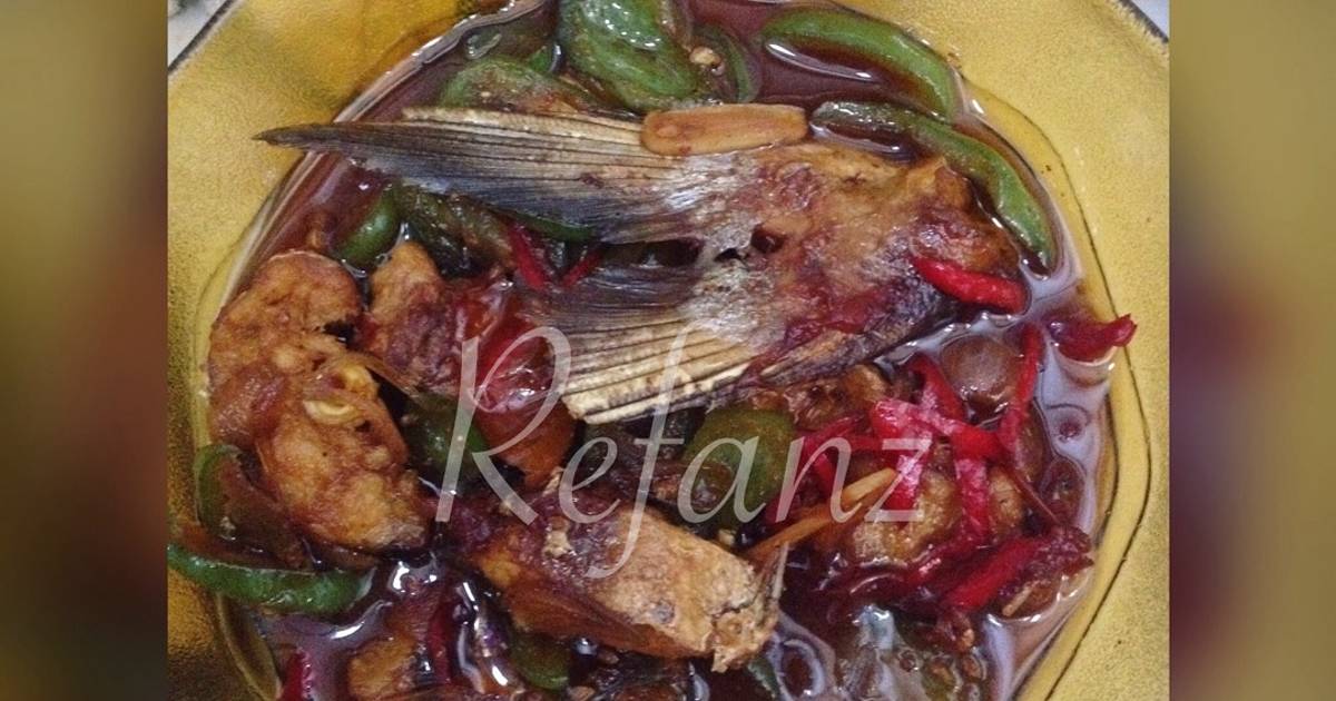 Resep Jambal roti cabe gendot oleh Nadifha Emilia - Cookpad