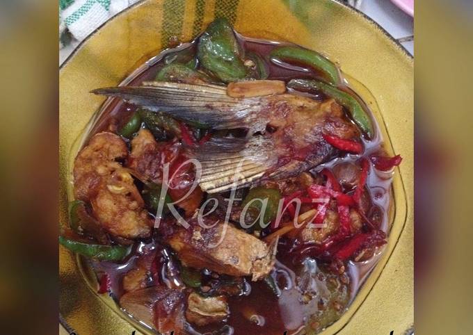 Resep Jambal roti cabe gendot oleh Nadifha Emilia - Cookpad