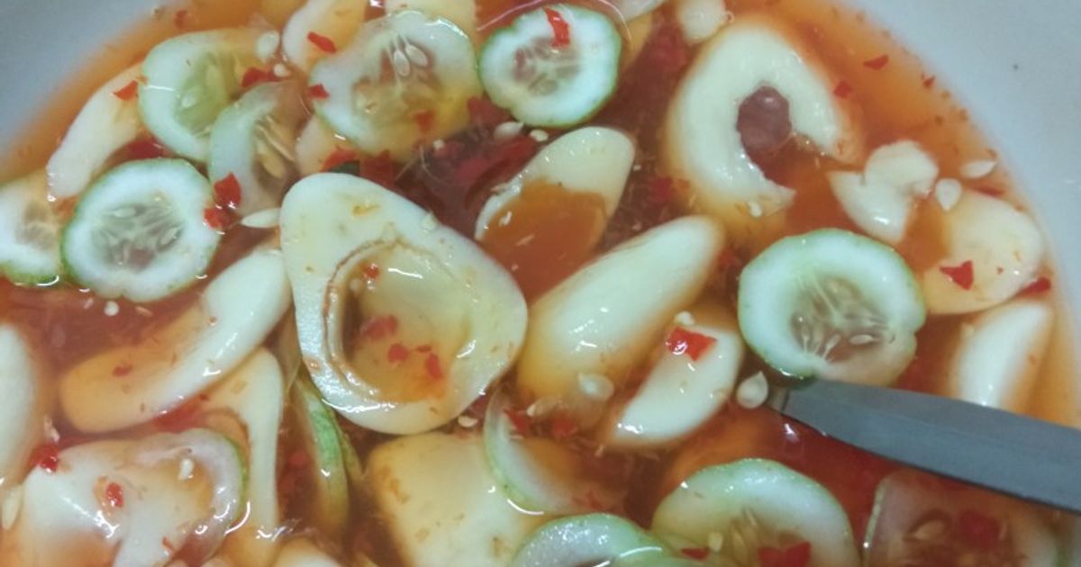 Resep Asinan Salak Timun Dengan Bahan Yang Cukup Simple oleh Via ...