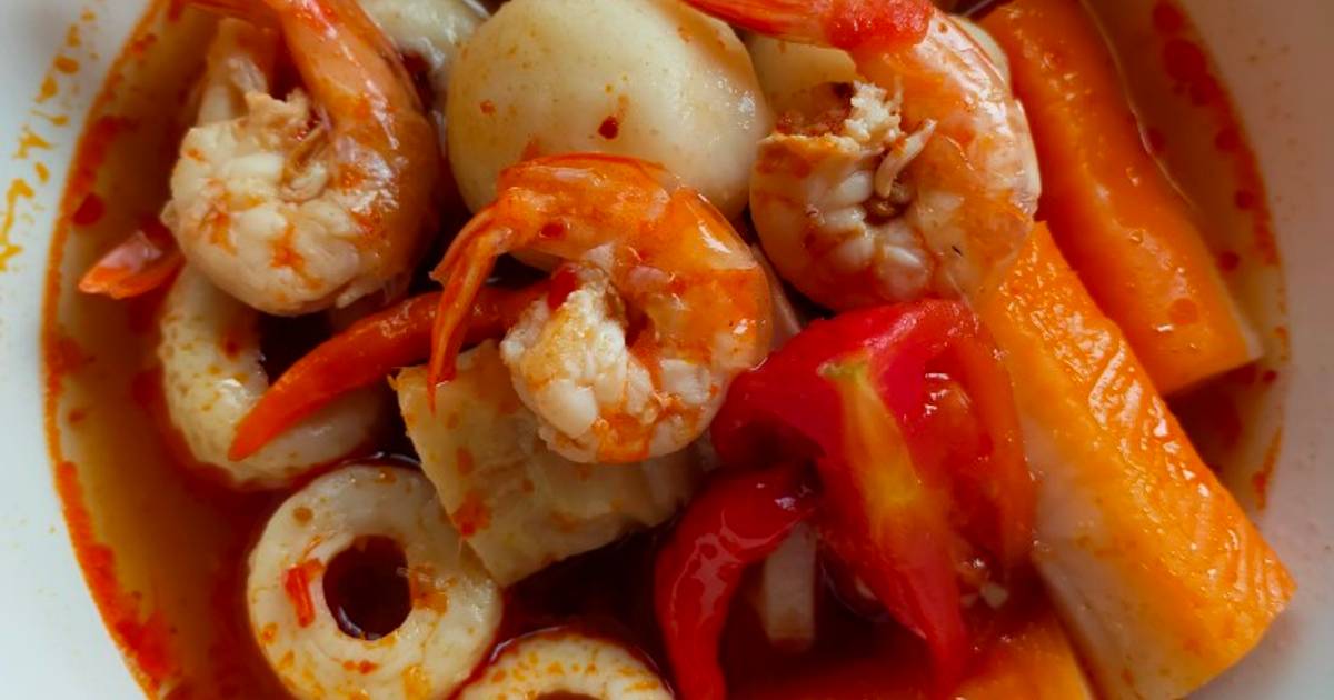 285 resep sup tom yam enak dan sederhana ala rumahan - Cookpad