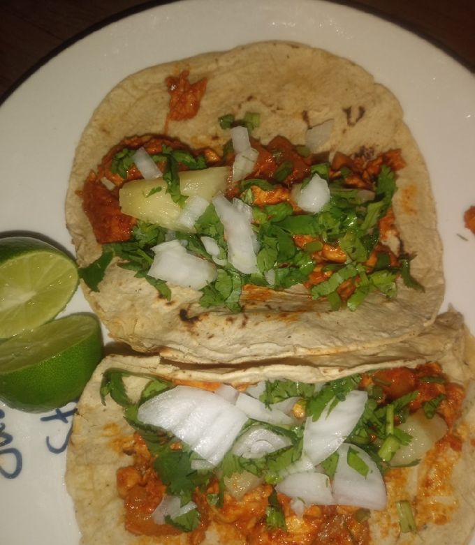 Tacos De Pollo Receta Mexicana