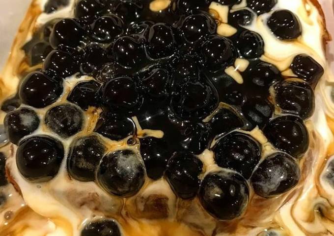 Resep Boba Toast oleh Aksara - Cookpad