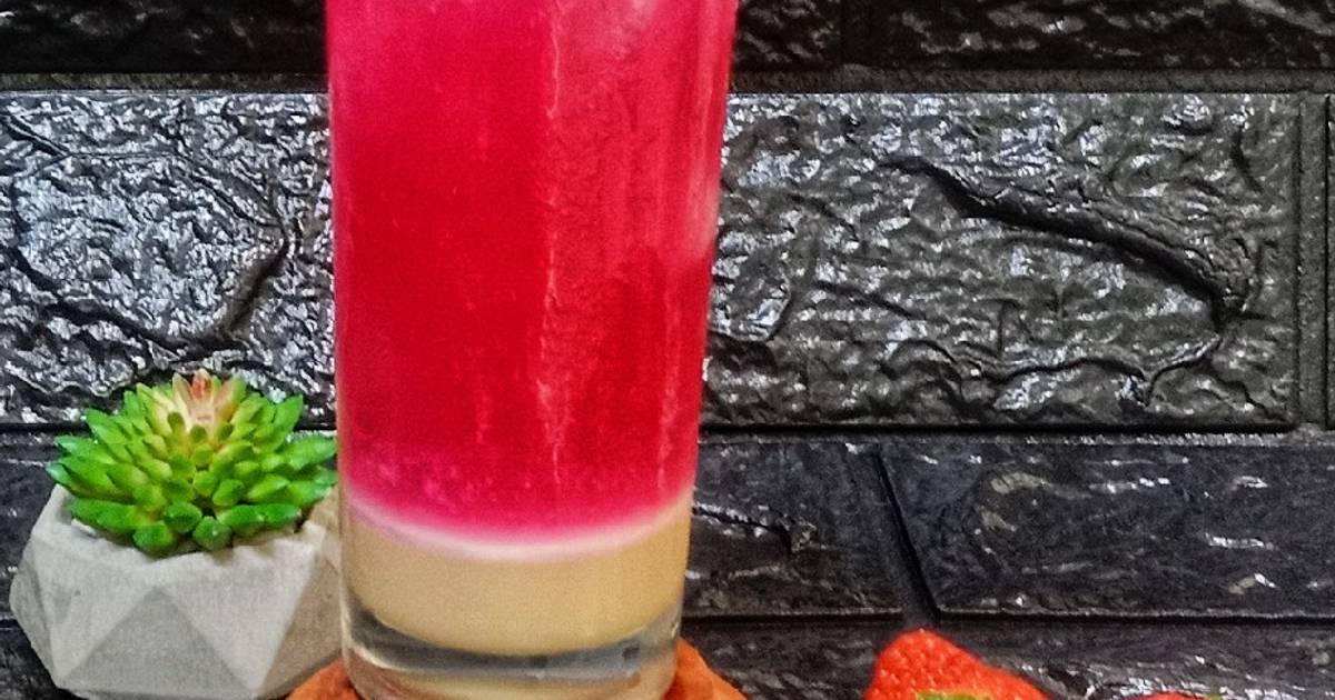 Resep Es soda gembira oleh Een Nuraeni - Cookpad