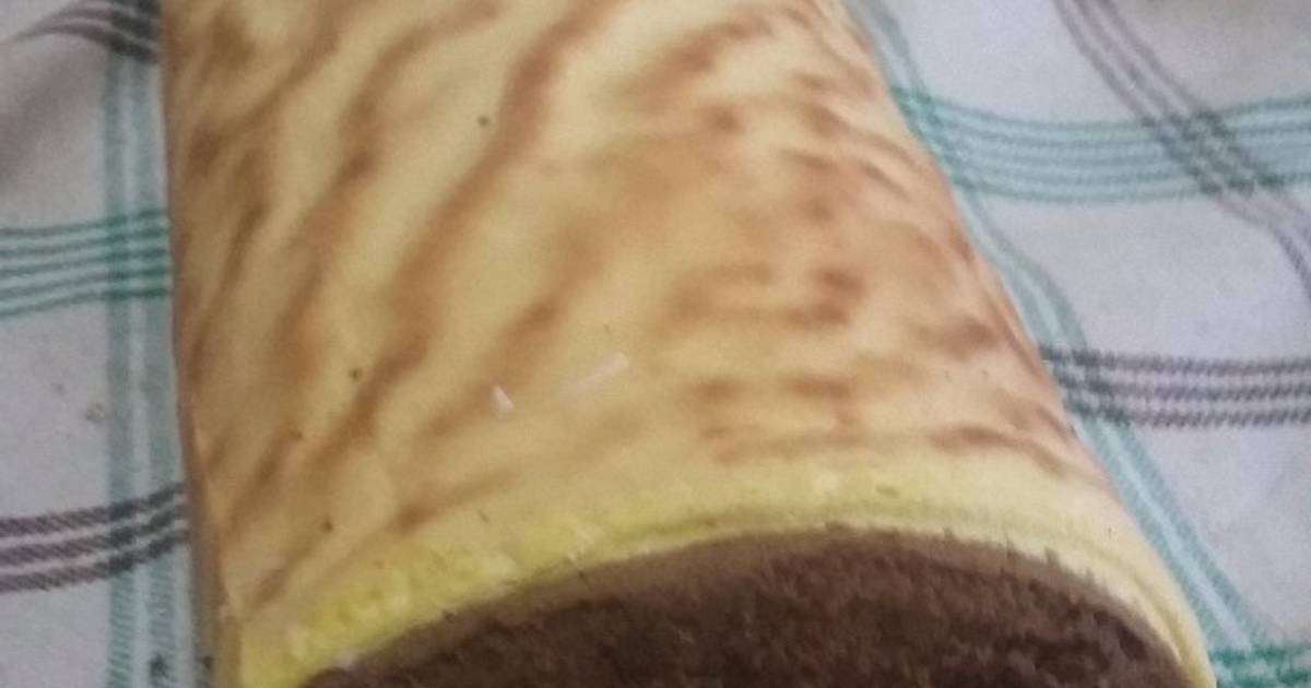 Resep Tiger Roll Cake oleh faisal - Cookpad