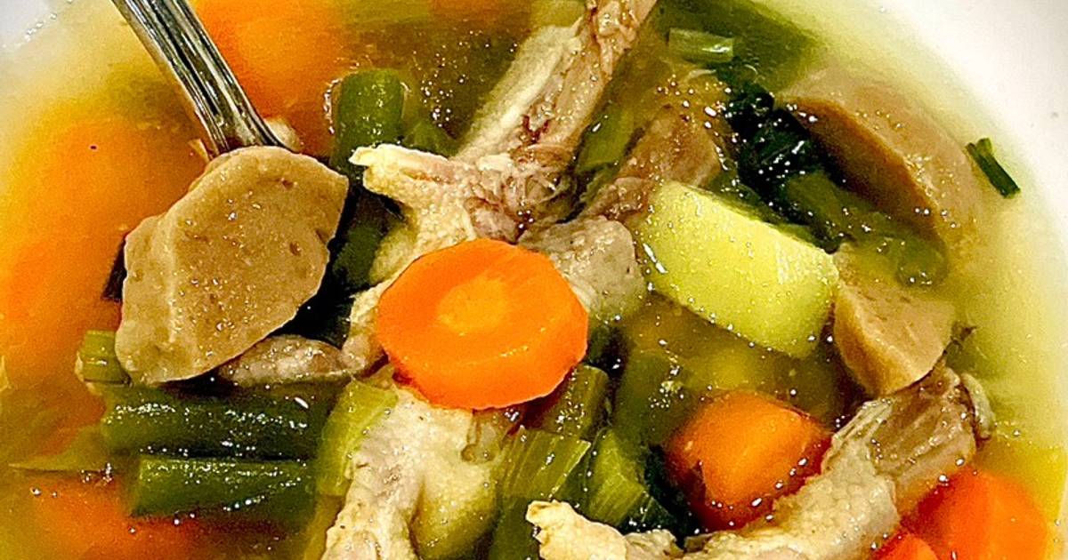 285 resep sayur sop bakso royco enak dan mudah - Cookpad