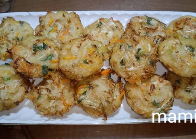 Resep Bakwan Cetak oleh Mami Sari - Cookpad