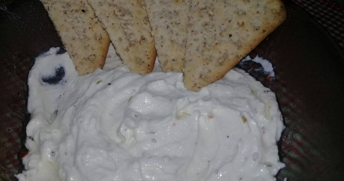 Queso untable casero saborizado - 44 recetas caseras- Cookpad