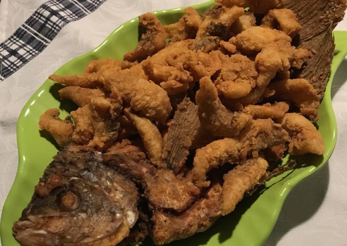Resep Gurami Goreng Tepung oleh Hoo - Cookpad Resep Gurami Goreng Tepung oleh Hoo - Cookpad