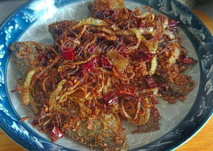 Resipi Pekasam Ikan Talapia (Ikan Air Tawar) oleh Q'leenalee's Kitchen ...