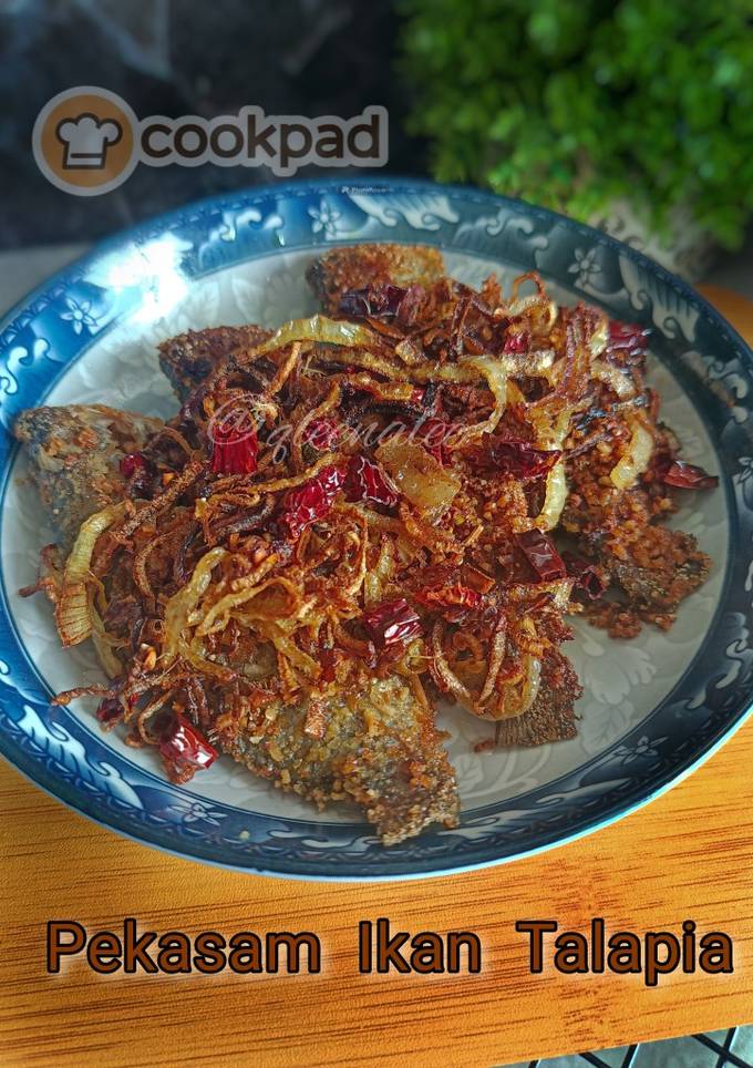 Resipi Pekasam Ikan Talapia (Ikan Air Tawar) oleh Q'leenalee's Kitchen ...