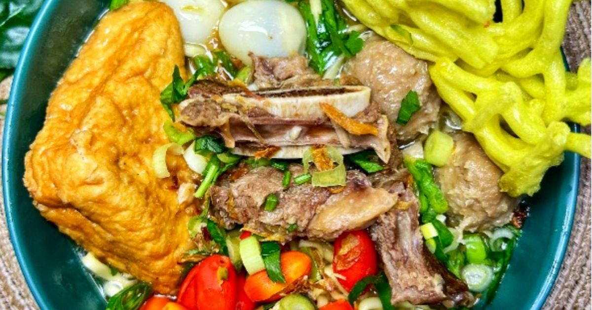 Resep Mie So Iga Sapi Khas Pekalongan oleh Citra - Cookpad