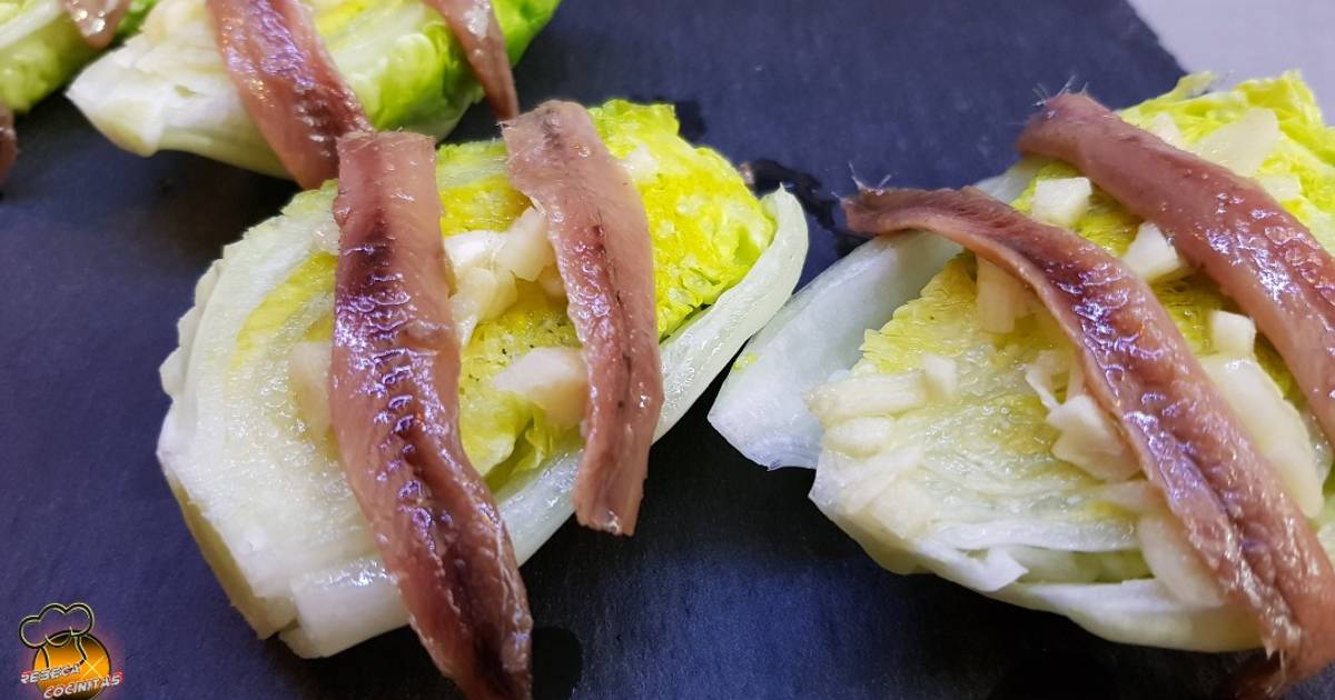Cogollos de lechuga - 310 recetas caseras- Cookpad