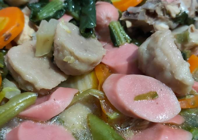 Resep 58. Capjay Kuah Spesial oleh Nur'aini Fatmawati - Cookpad