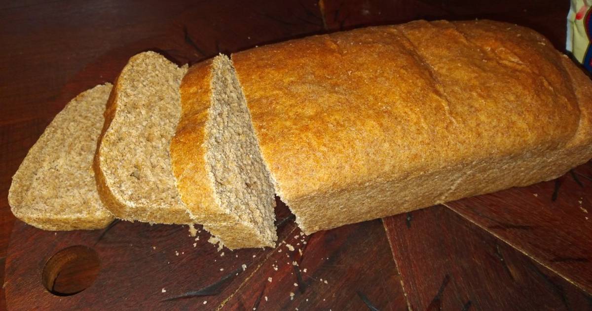 Pan lactal integral - 98 recetas caseras- Cookpad