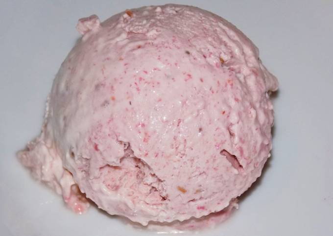 Helado frutal Receta de Saray Aparicio "Dieta Deconstruida"- Cookpad