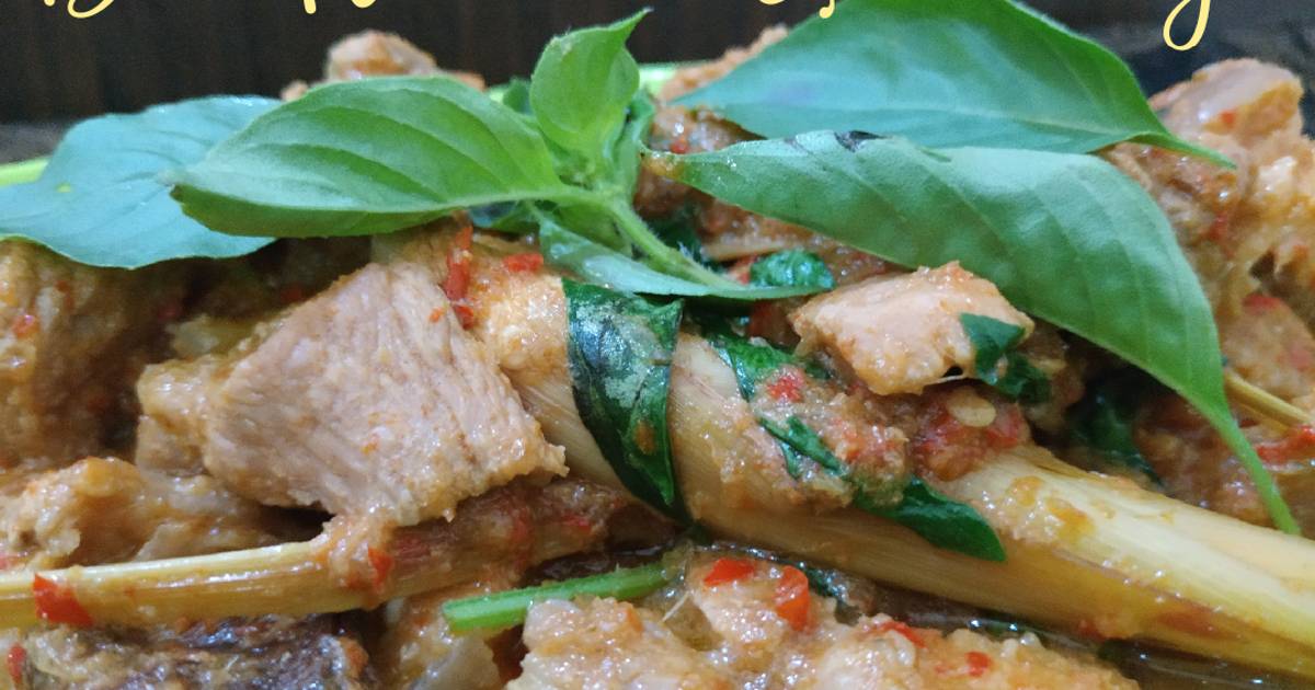 Resep Babi Rica-Rica & Kemangi oleh Meylinda - Cookpad