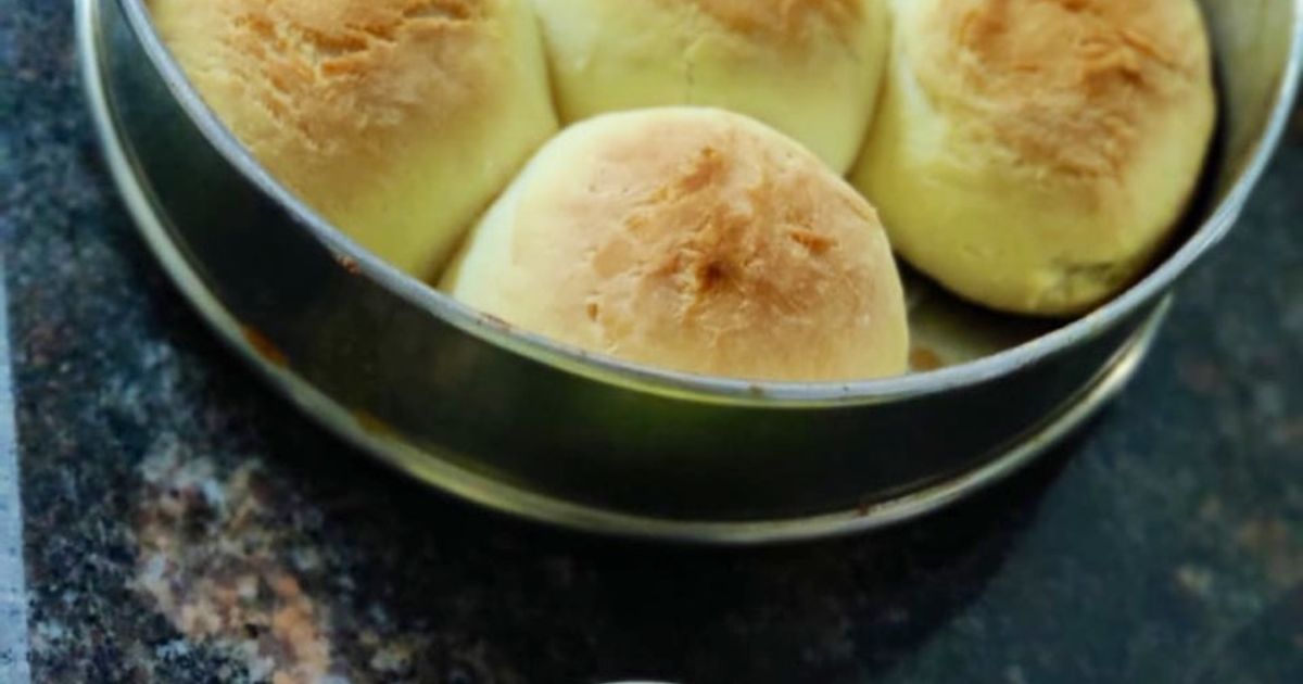 No Oven Ladi Pav / Pav Recipe In Cooker | Home Made Pav Recipe by The ...