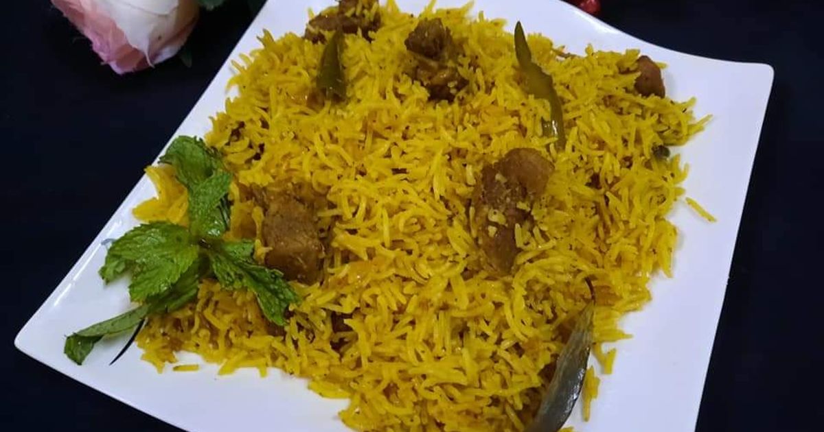 Beef Tehari 😋👌 Recipe by Naila Asif - Cookpad