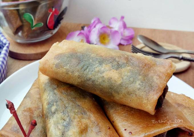 Resep Pisang Coklat Goreng (Piscok) oleh Tutihryt - Cookpad