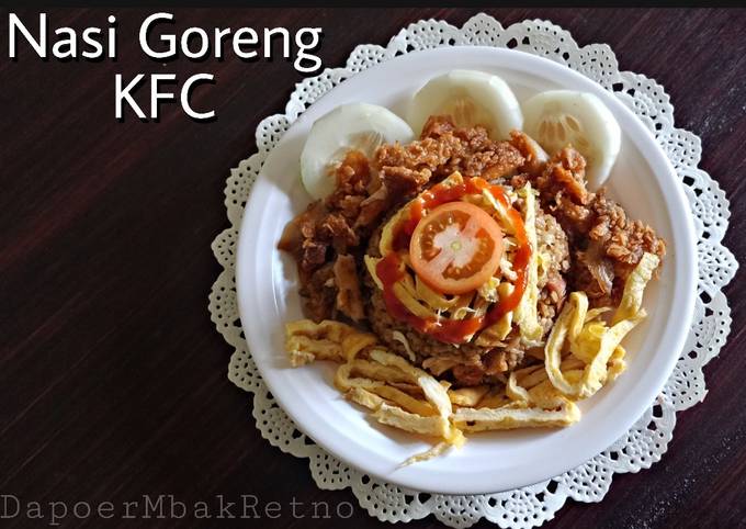 Resep Nasi Goreng KFC oleh R Puspitaningtiyas - Cookpad