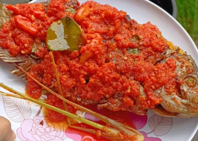 Resep Gurame Goreng Rica Rica oleh nofitaa - Cookpad