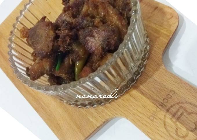 Resipi Sate Daging Lembu Goreng oleh NurDiana Rosli - Cookpad