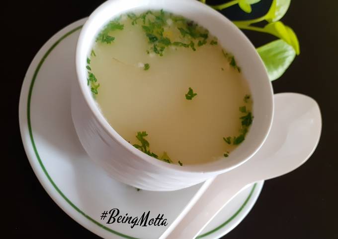 Paneer Whey Soup Recipe by Jasmin Motta _ #BeingMotta - Cookpad