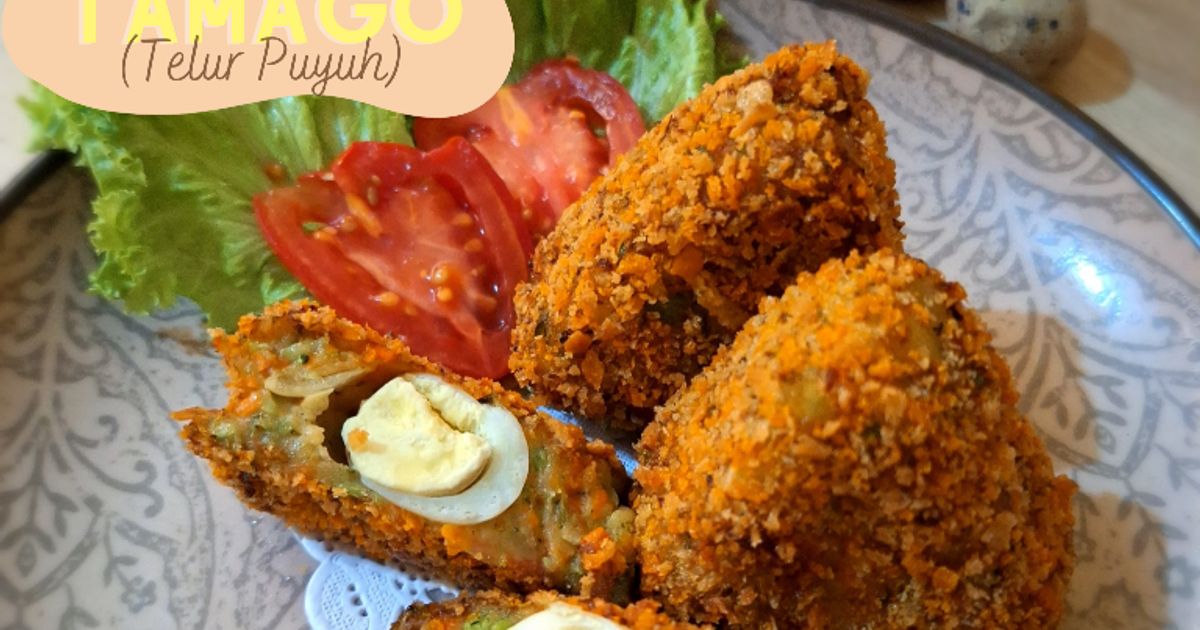 Resep 222. Korokke Tamago (Telur Puyuh) oleh Tisha's Kitchen - Cookpad