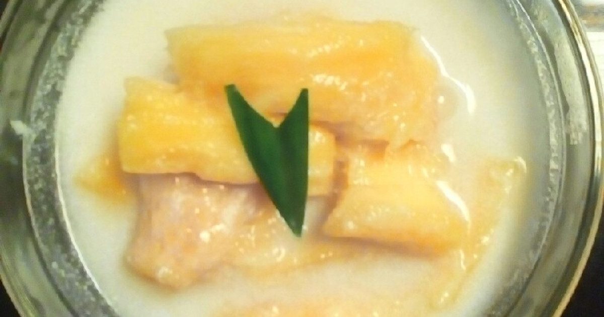 Resep Setup Tape Singkong oleh Irna Ambarwati - Cookpad