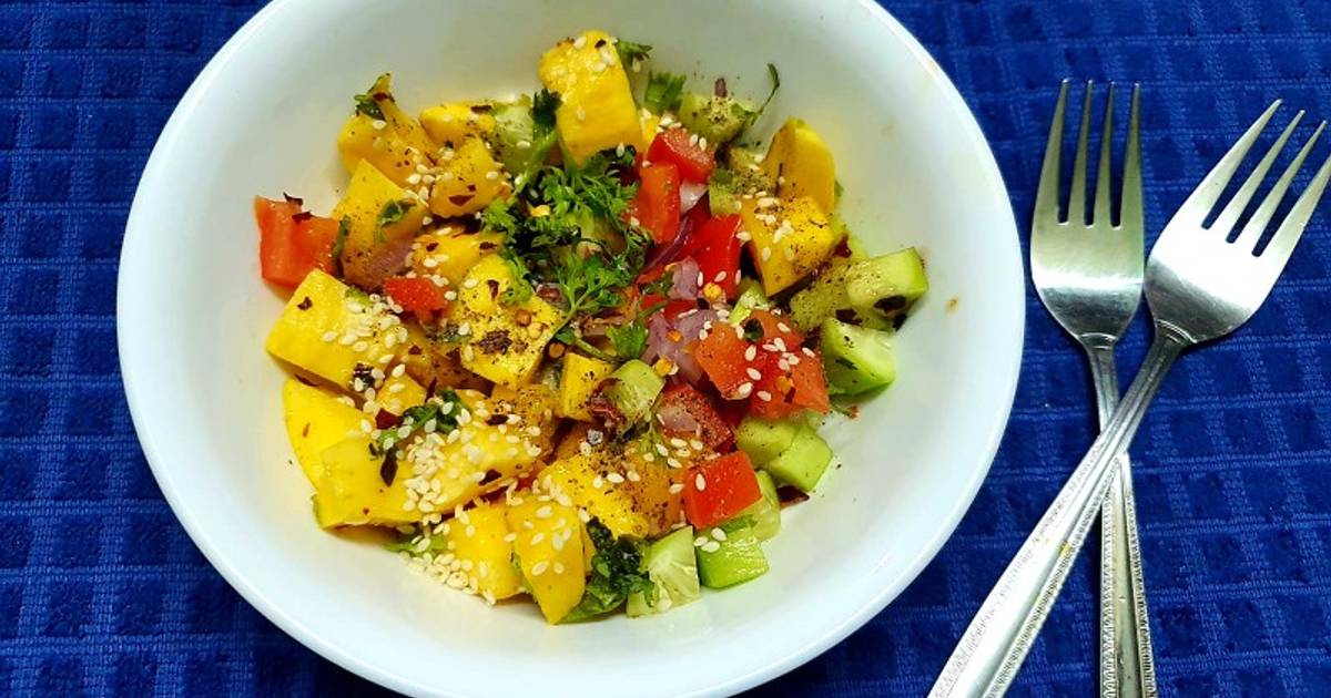 74 easy and tasty cucumber mango chaat recipes by home cooks - Cookpad