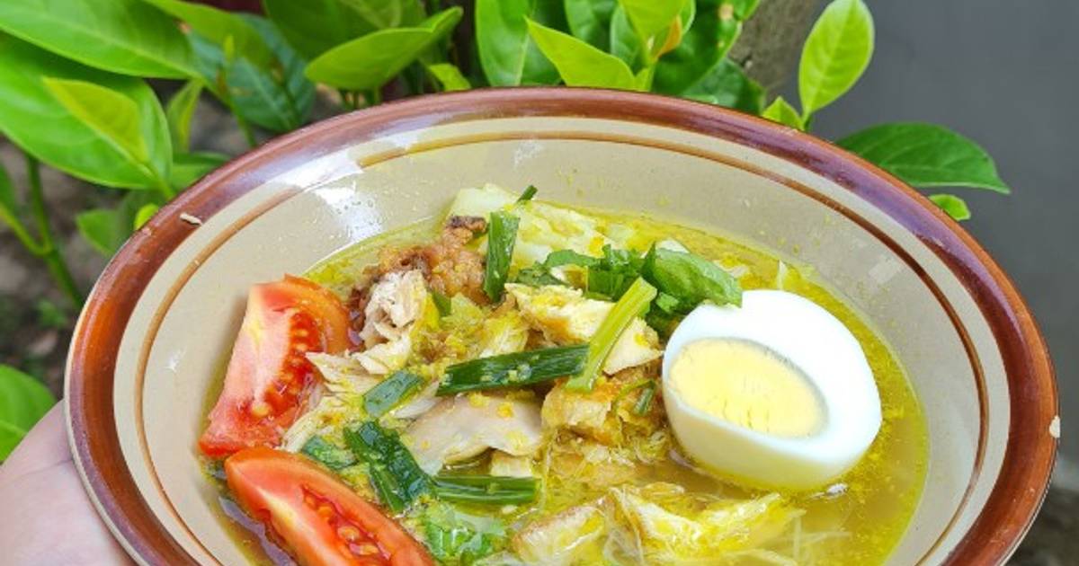Resep Soto Ayam oleh Afia Kn. - Cookpad
