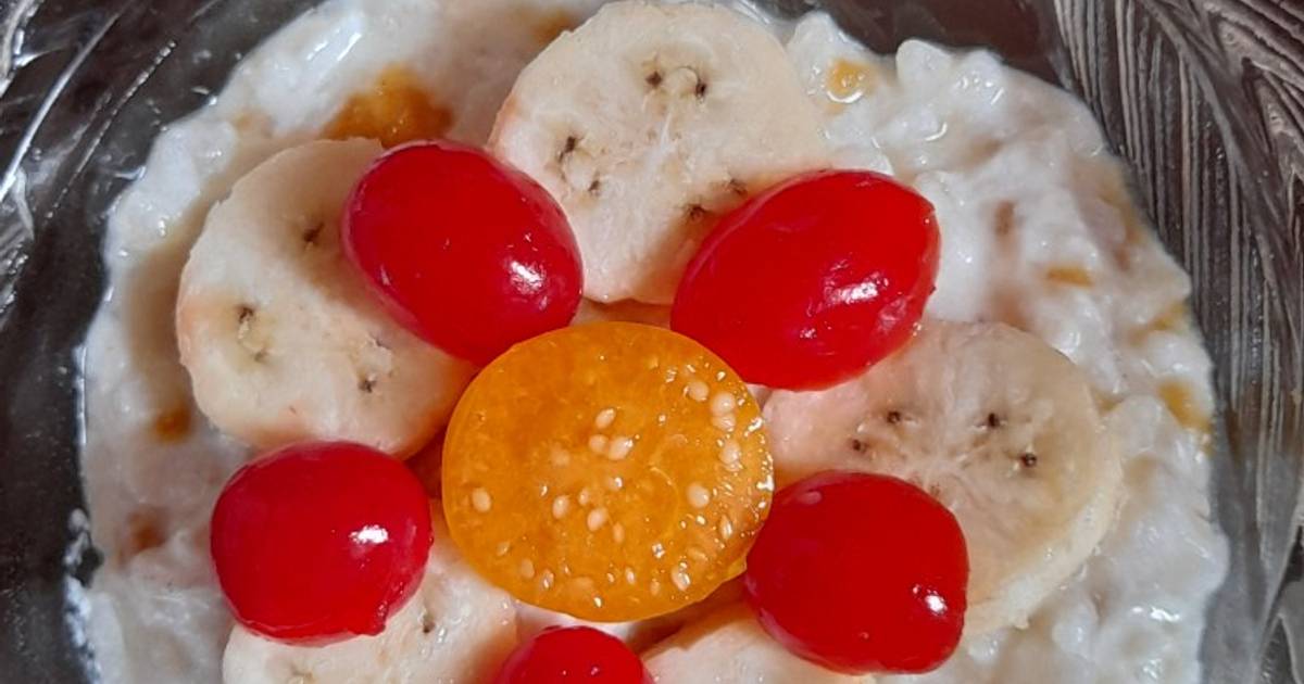 Dahi chura with fruits Recipe by Ratna Lalwani - Cookpad